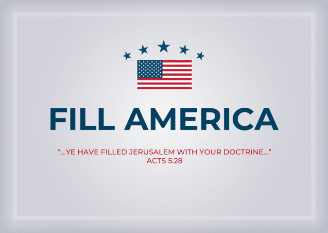 Join Us - Fill America